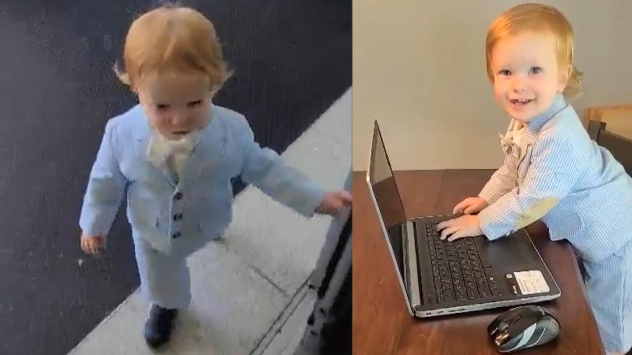 Why This Mom Brought Her Adorable Baby to a Job Interview - YouTube
