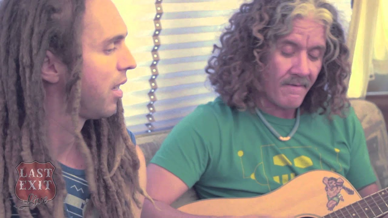Airstream Sessions // Last Exit Live TV // Natty Vibes //"Sit Upon The ...