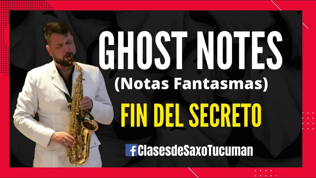Ghost Notes (Notas Fanstasmas) FIN DEL SECRETO - YouTube