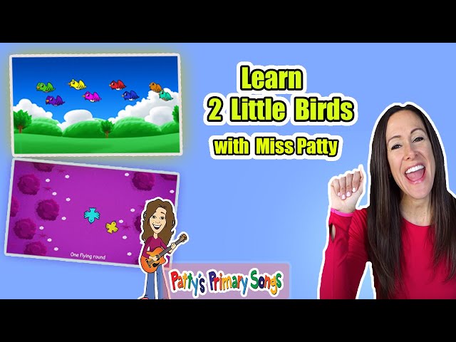Two Little Birds Children's Song | 2 Little Birds Lyrics | Patty Shukla ...