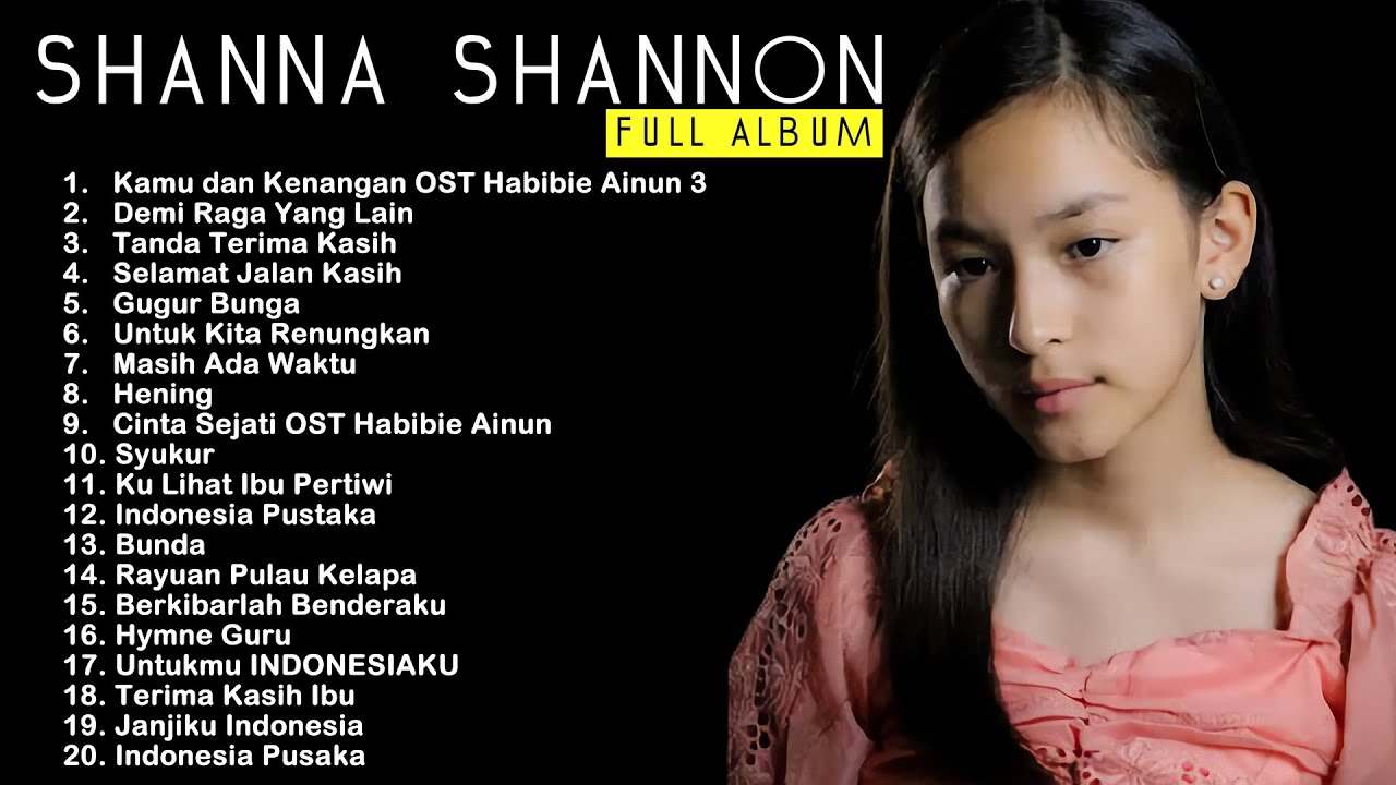 20 COVER LAGU SHANA SHANNON FULL ALBUM 2021 - YouTube