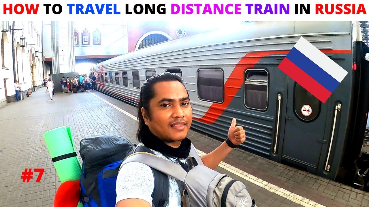 How to Travel in Russian Train | Russian Railway | Russia Vlog Hindi ...