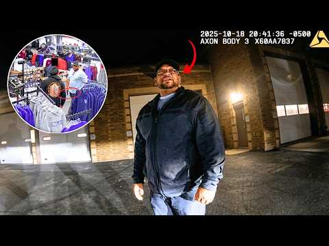 Police Impersonator Robs a Shoplifter