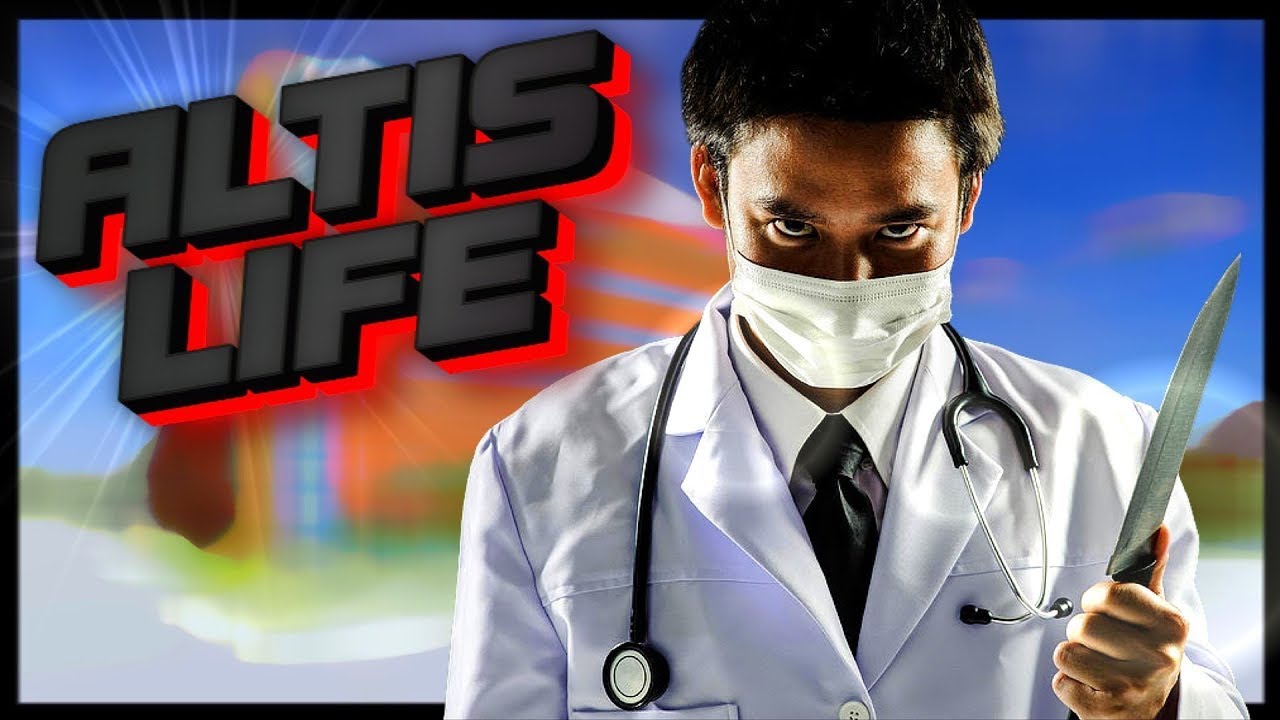 Медик в Заложниках : Arma 3 Altis Life (Amazing RP) - YouTube