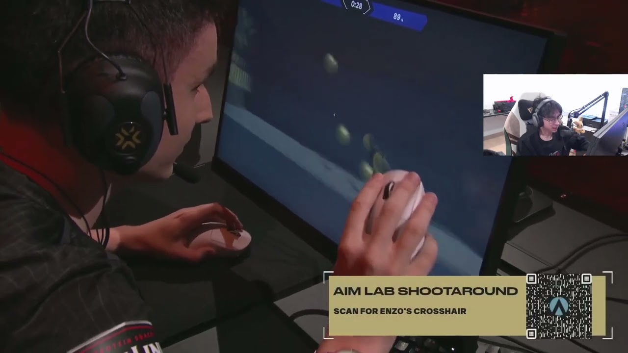 Tenz & kyadae got jabaited after Enzo AIMLAB - YouTube