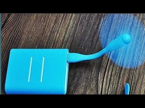 BLAXSTOC RD-778 Portable Mini USB Dragon Fan with 2 Leaf & 1 Pc ...