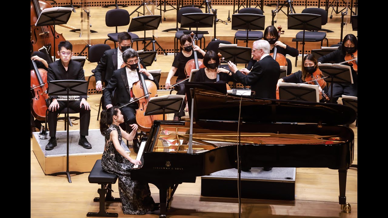 Shostakovich Concerto No. 1, Op. 35 (Ellen Lee, David Hoose & NTSO ...