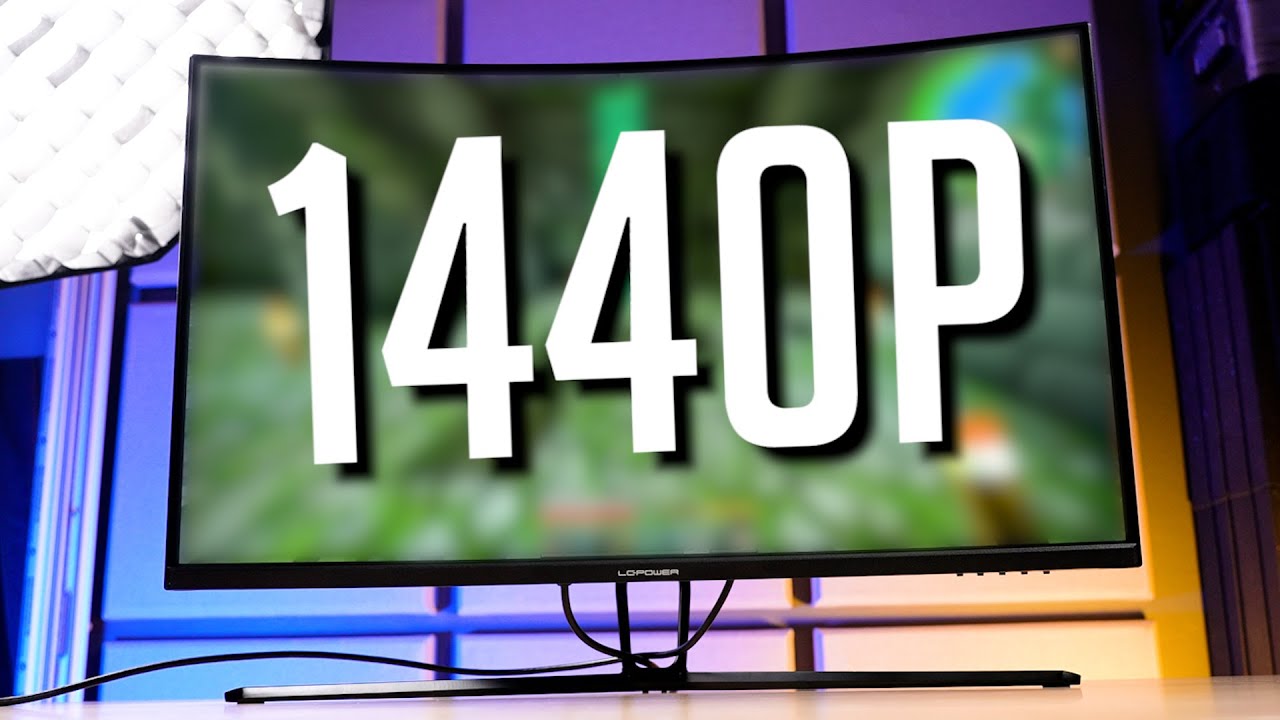 Ecran 1440p, La Valeur Sûre ! - Présentation LC Power M32 QHD - YouTube