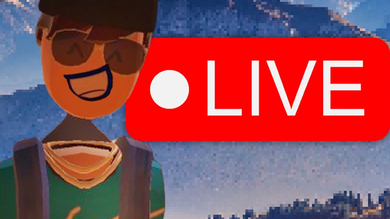 Goated stream {Come Hang} !! Road to ^900^ - YouTube