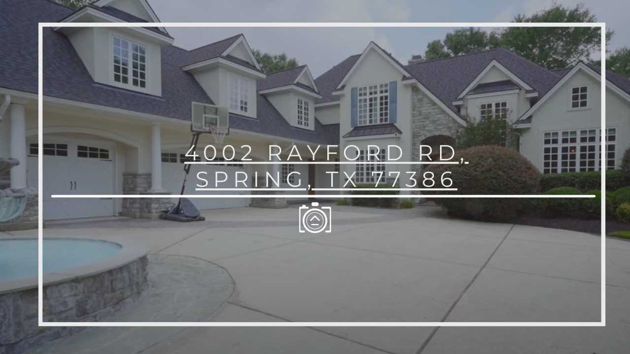 4002 Rayford Rd, Spring, TX 77386 - YouTube