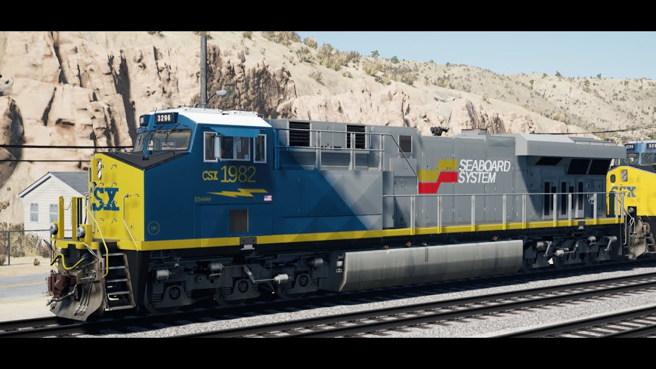 Railfanning in TSW3 (Part 1) - YouTube