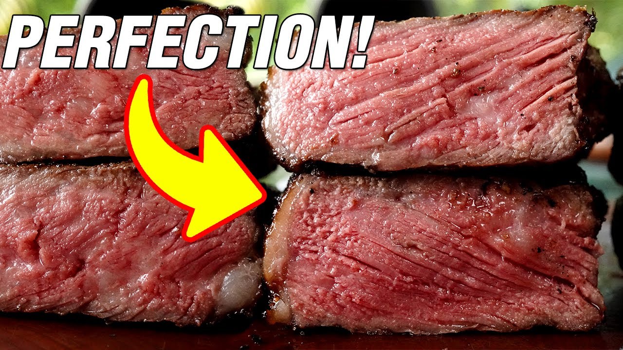 What is the BEST WAY to Sear Steaks - We Test them ALL - YouTube