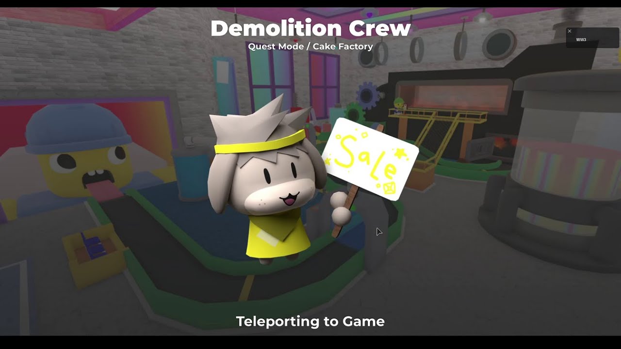 DEMOLITION CREW Weekly challenge in Roblox Tower Hereos - YouTube