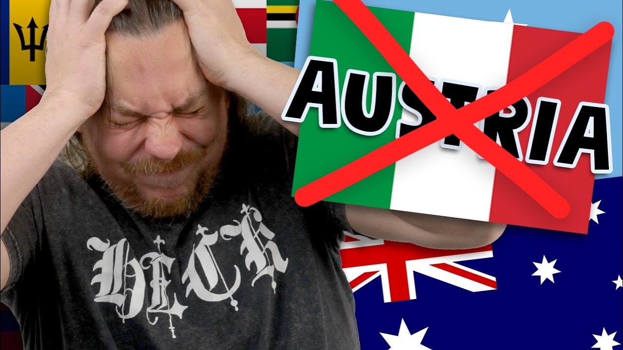 How well do we know world flags? (NOT WELL) - YouTube