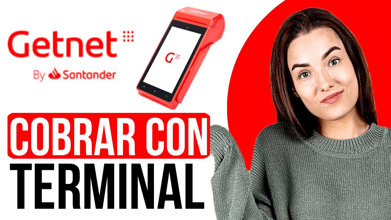 Como COBRAR con TERMINAL GetNet Santander - Paso a Paso - YouTube