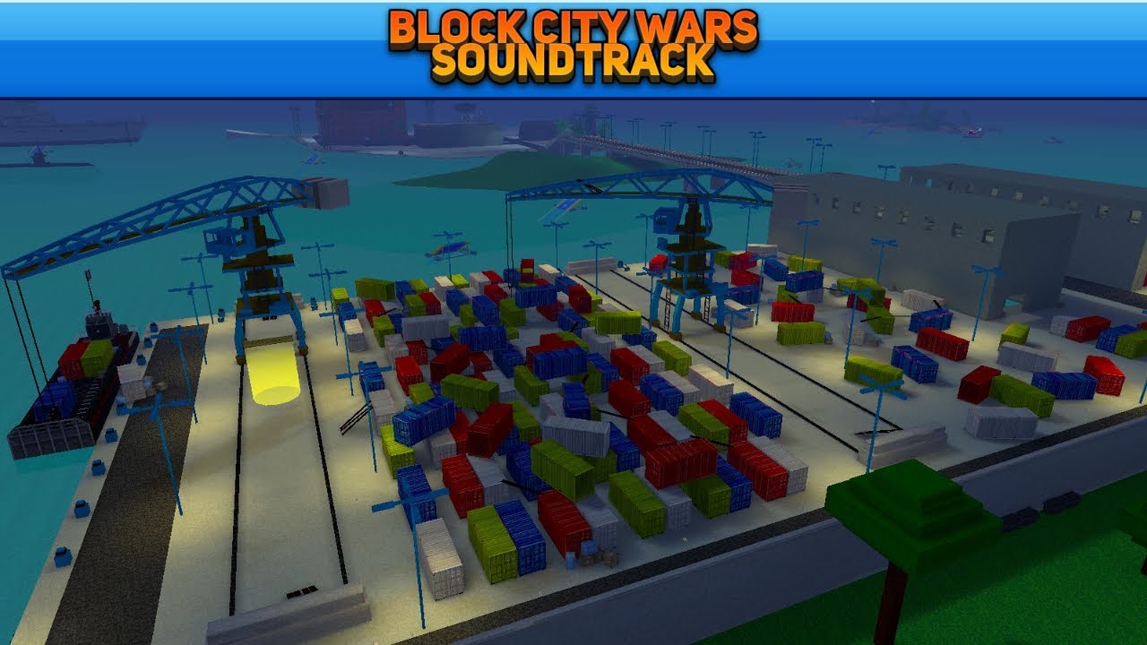 Attack Theme - Block City Wars Soundtrack - YouTube