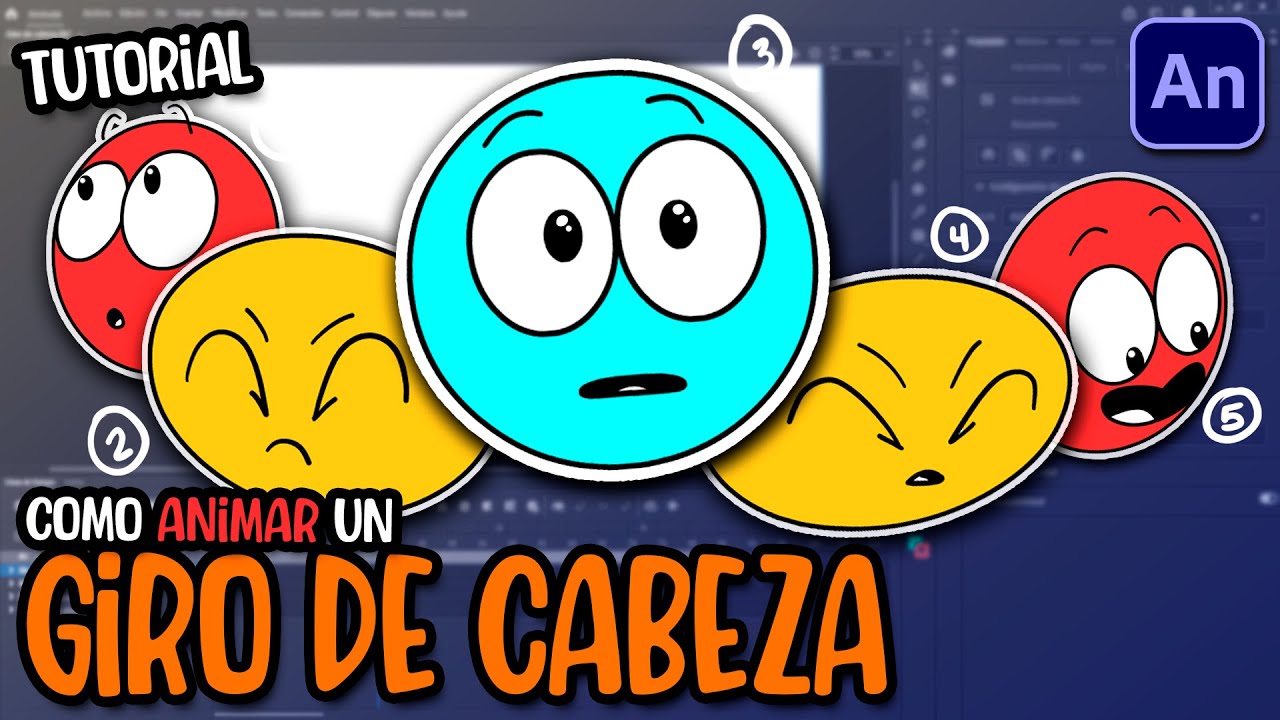TUTORIAL | Como animar un GIRO de CABEZA para principiantes |ANIMACIÓN ...