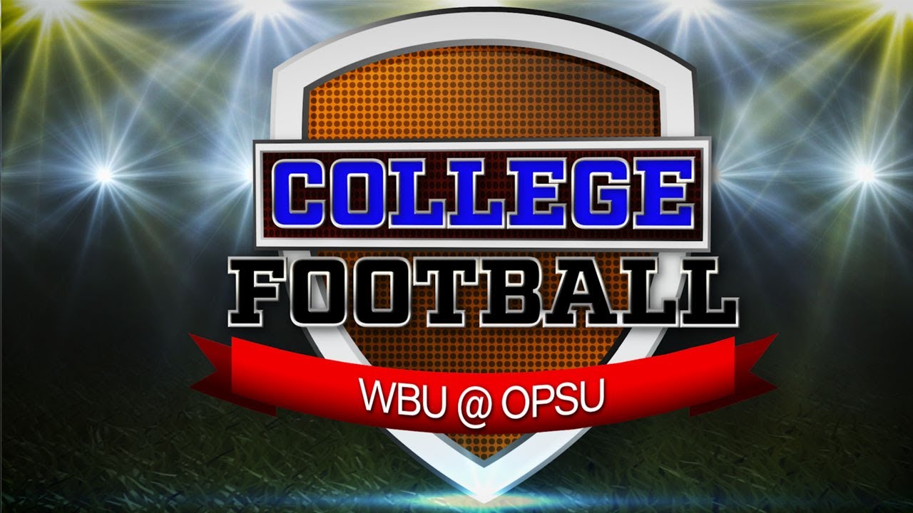 PTCI College Football | Wayland Baptist at OPSU - YouTube