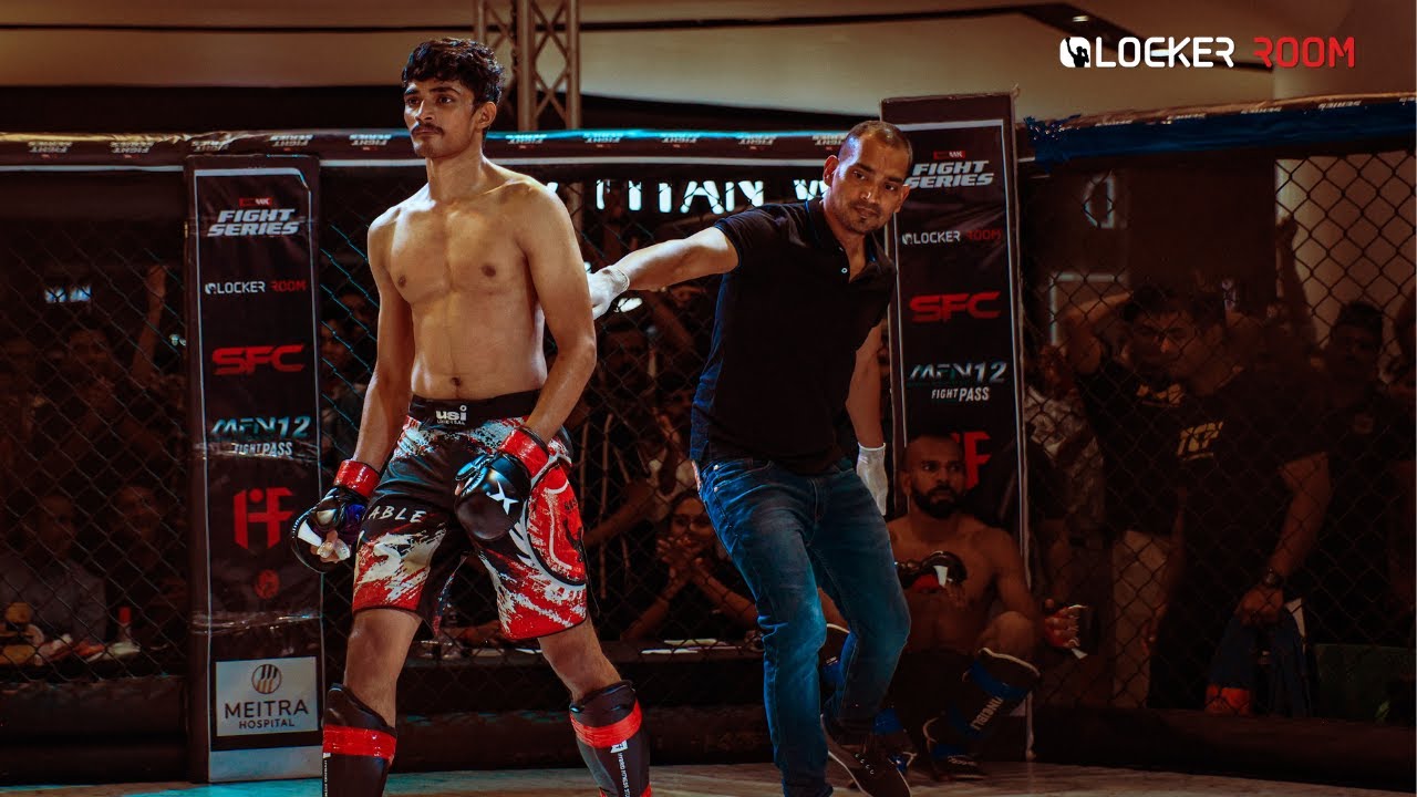 Abraruddin (Kerala) vs. Prajwal S (Karnataka) | MMA Fight | MMAAK Gym ...