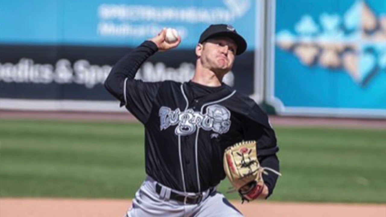 Talkin' Ball w/ Ty Tice, Blue Jays Prospect - YouTube