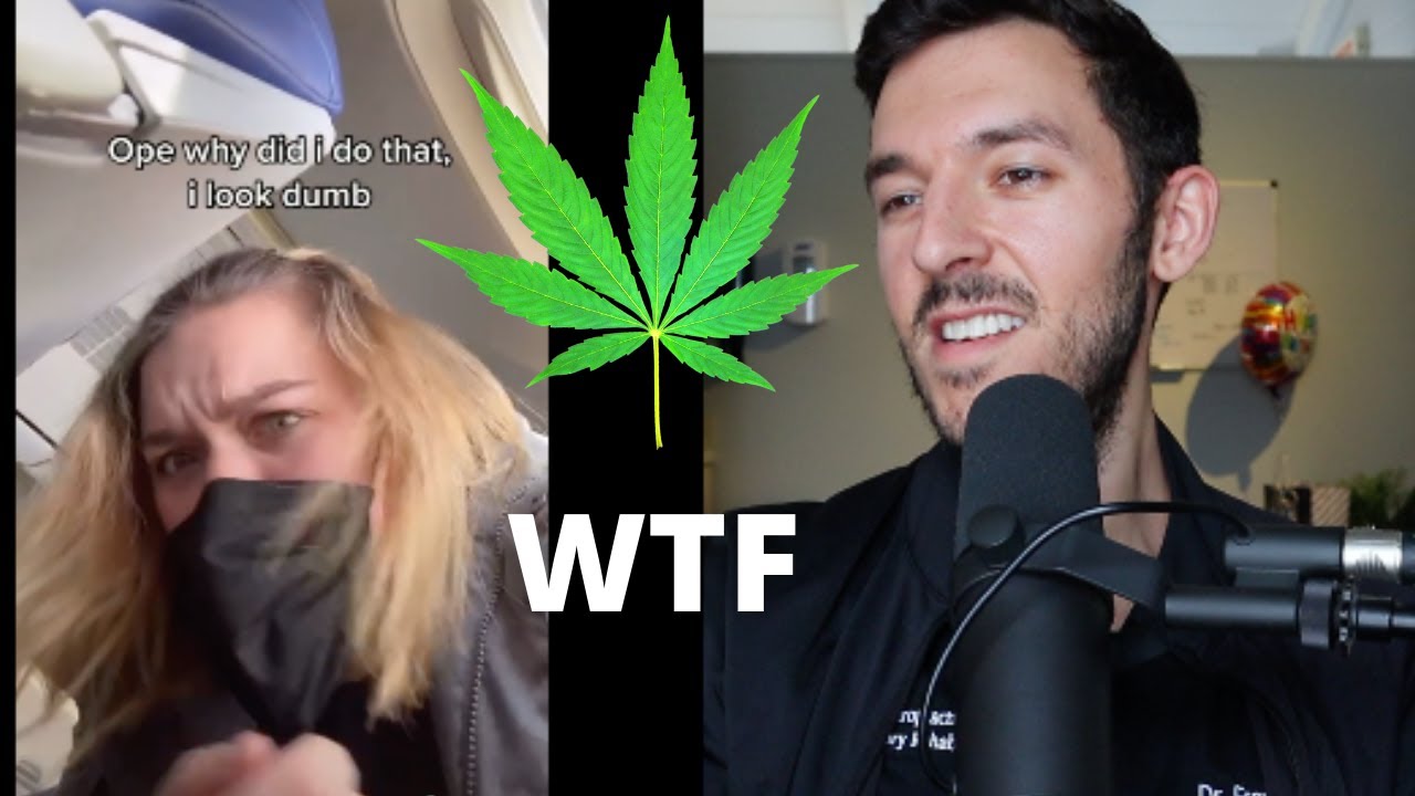 420 TikTok REACTION VIDEO (ex stoner reacts) FUNNY - YouTube