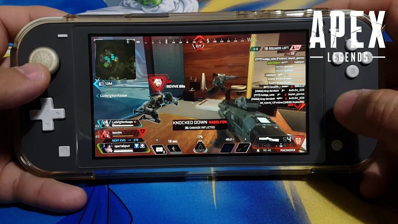 Apex Legends: Resurrection New Season on Nintendo Switch Lite Part 35 ...
