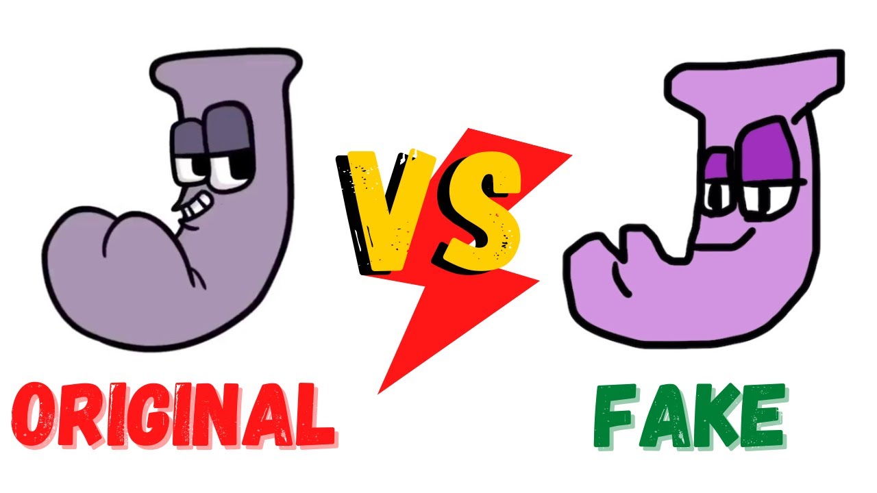 Trying To Repeat The English Alphabet, Original VS Fake, Meme - YouTube