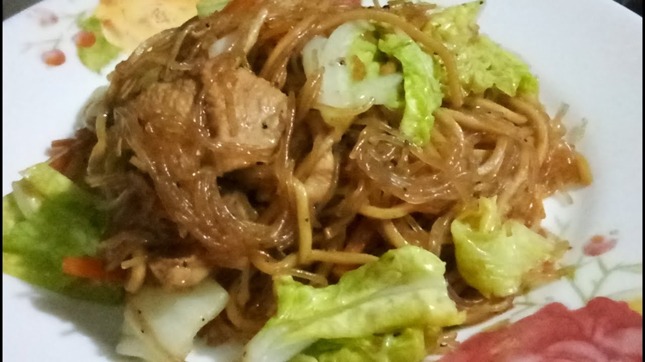 HOW TO COOK BAM-I || K_BAYAN STYLE - YouTube