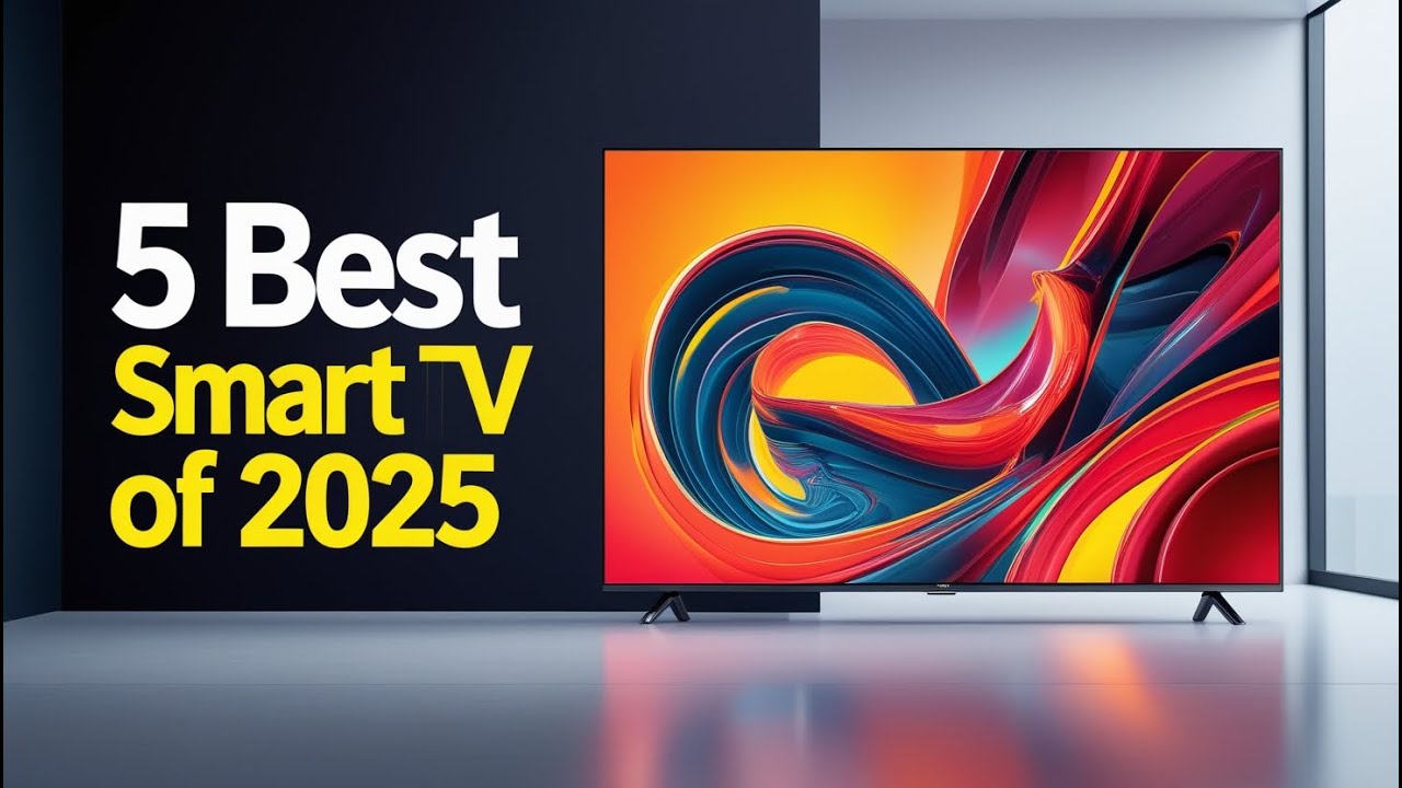 TOP 5 Best Smart TVs 2025 | Best Smart TV Buy in 2025 - YouTube