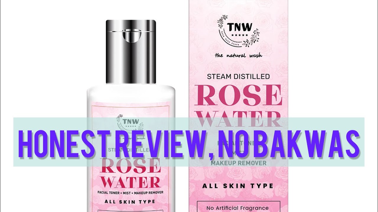 The Natural Wash Steam Distilled Water- Honest review and how to use it ...