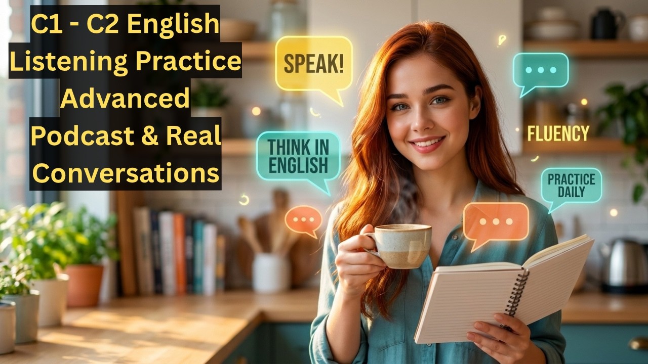 Advanced English Listening Exercises | Podcasts & Native Speaker ...