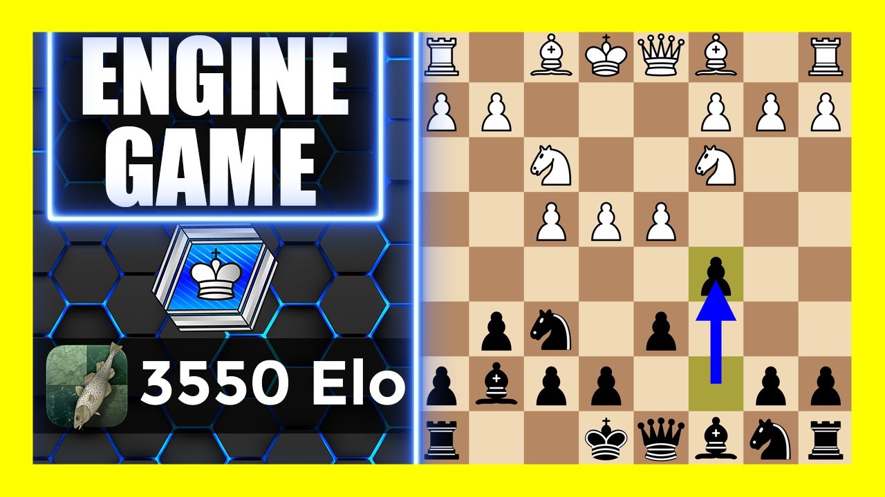 Stockfish 16 Chess Game | Pirc Defense, Austrian Attack, Dragon ...