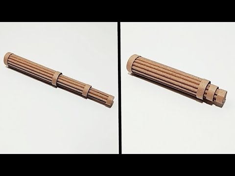 how to make a telescope in cardboard