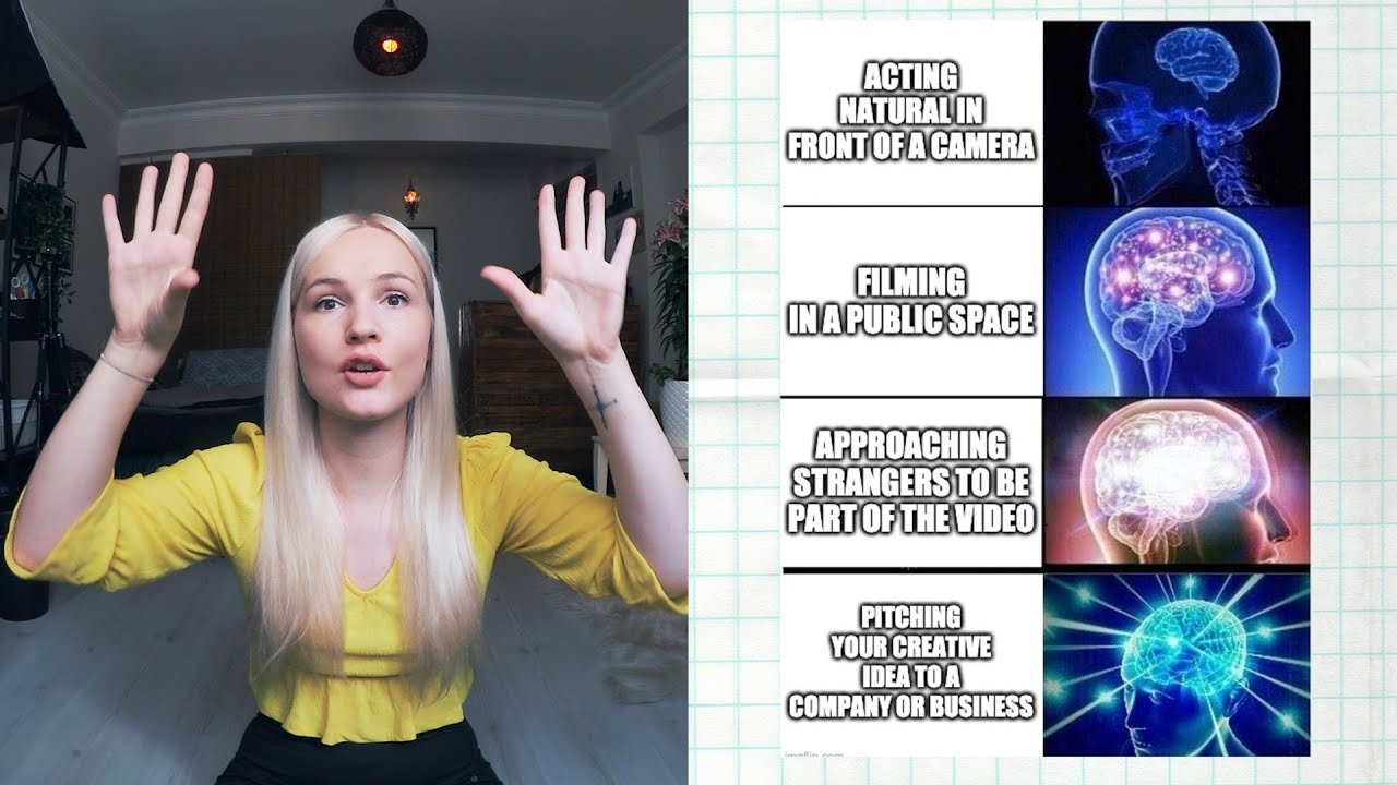 How to make better videos as an INTROVERT - YouTube