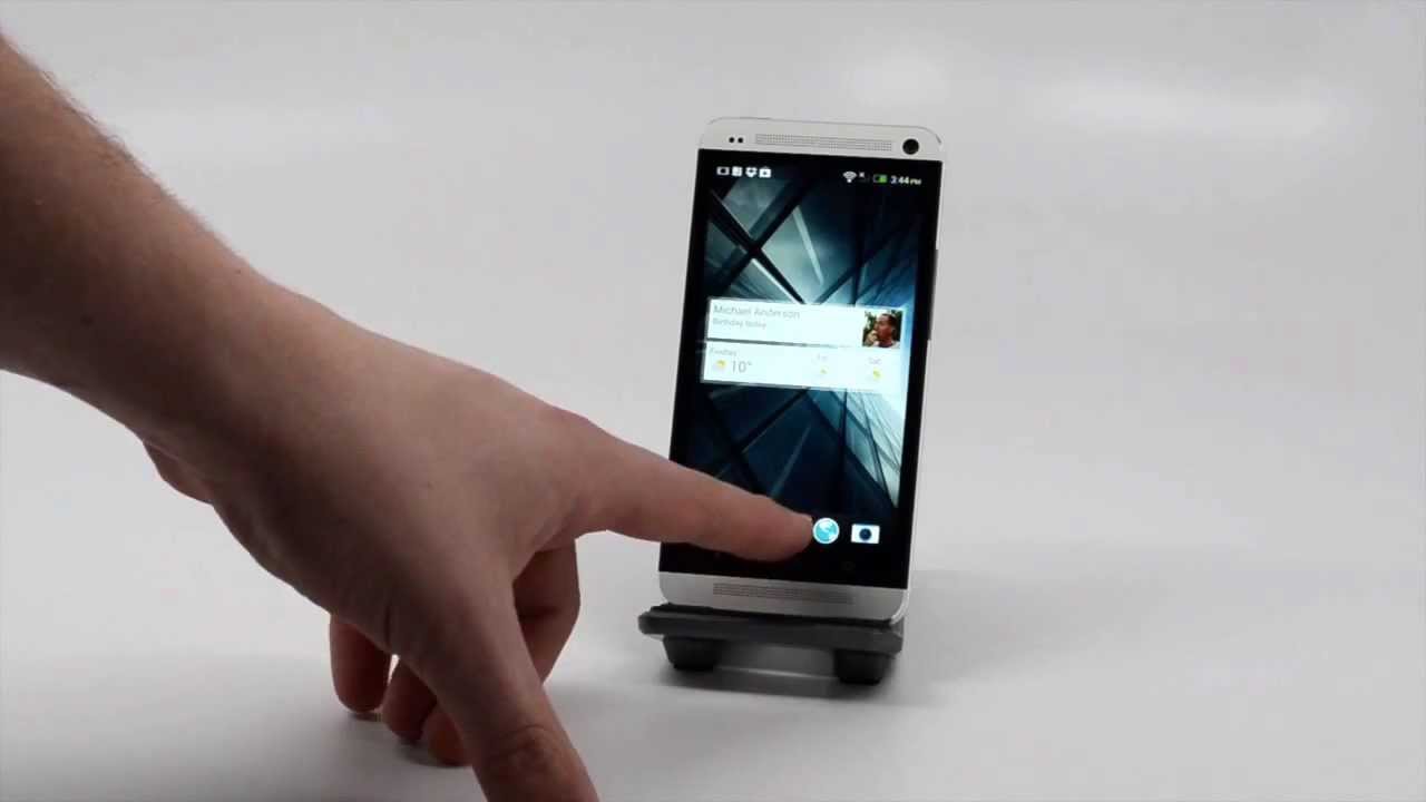 HTC Sense 5 Hands On - HTC One Software Overview - YouTube