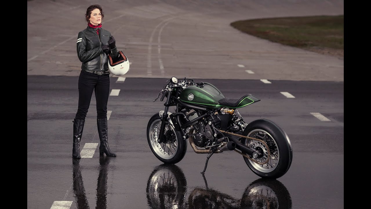 Kawasaki Vulcan S Café Racer - HQ 1080p - YouTube