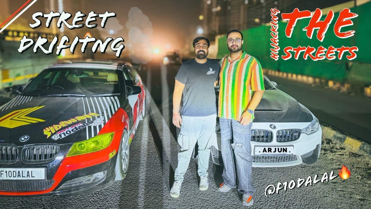 TAKING OVER STREETS || STREET DRIFTING WITH F10 DALAL || DRIFT DUO - YouTube