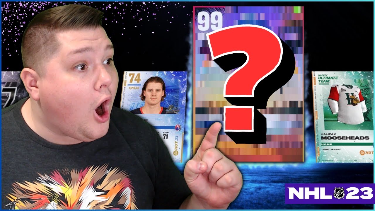 THIS HAPPENED LIVE | NHL 23 Packs & Fail - YouTube