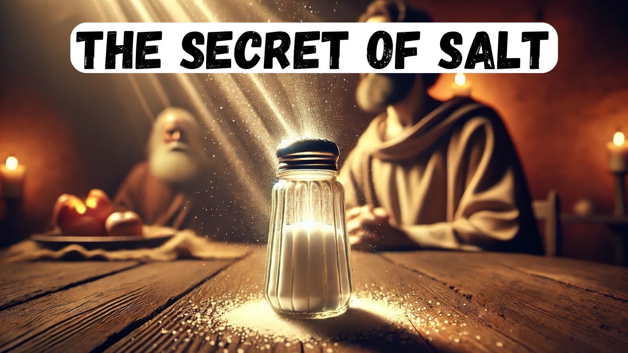 IS SALT A SPIRITUAL WEAPON? The Hidden Truth of SALT in the Bible - YouTube