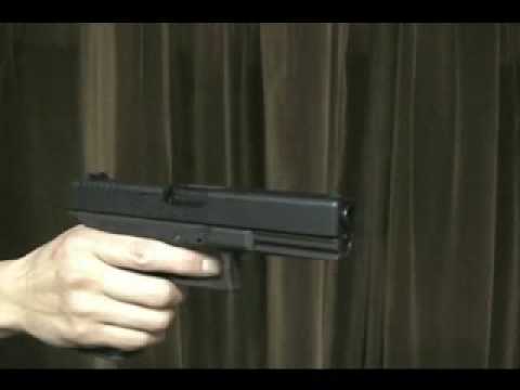 Marushin Glock 21 demonstration - YouTube