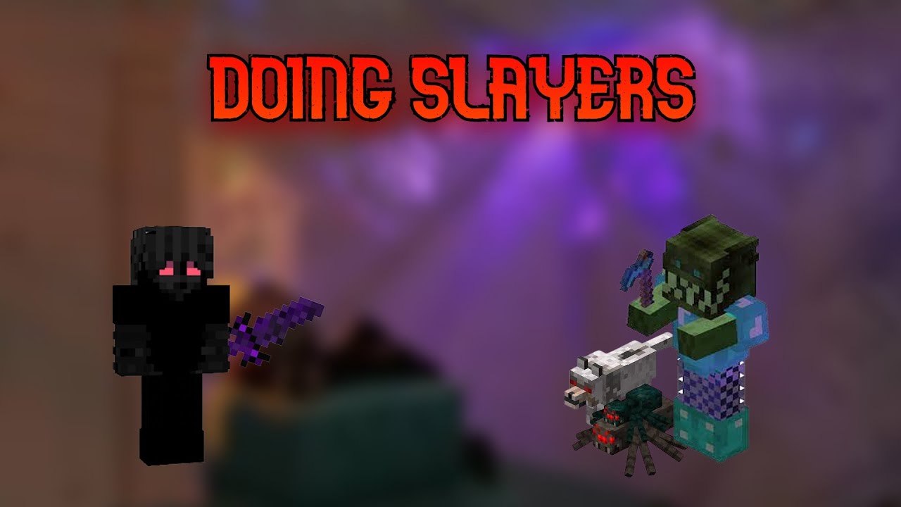Slayers (hypixel skyblock episode 3) - YouTube
