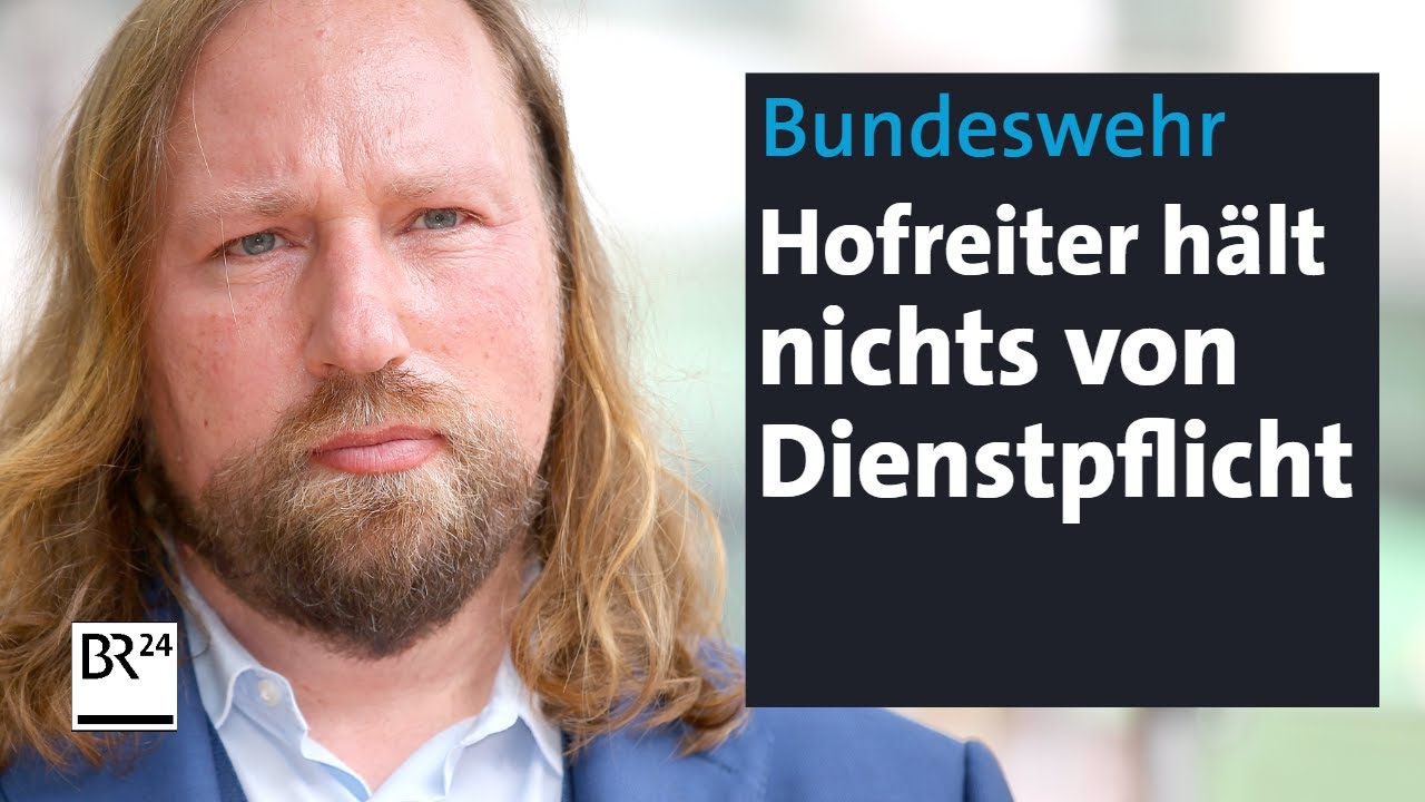 Anton Hofreiter (B´90/Grüne): "Image der Bundeswehr wird sich zum ...