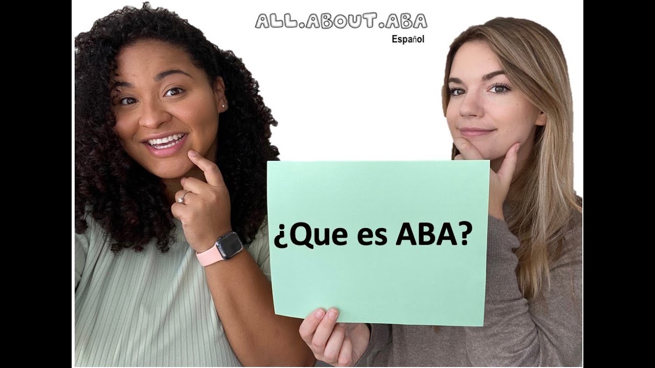 ¿Que es ABA? - YouTube