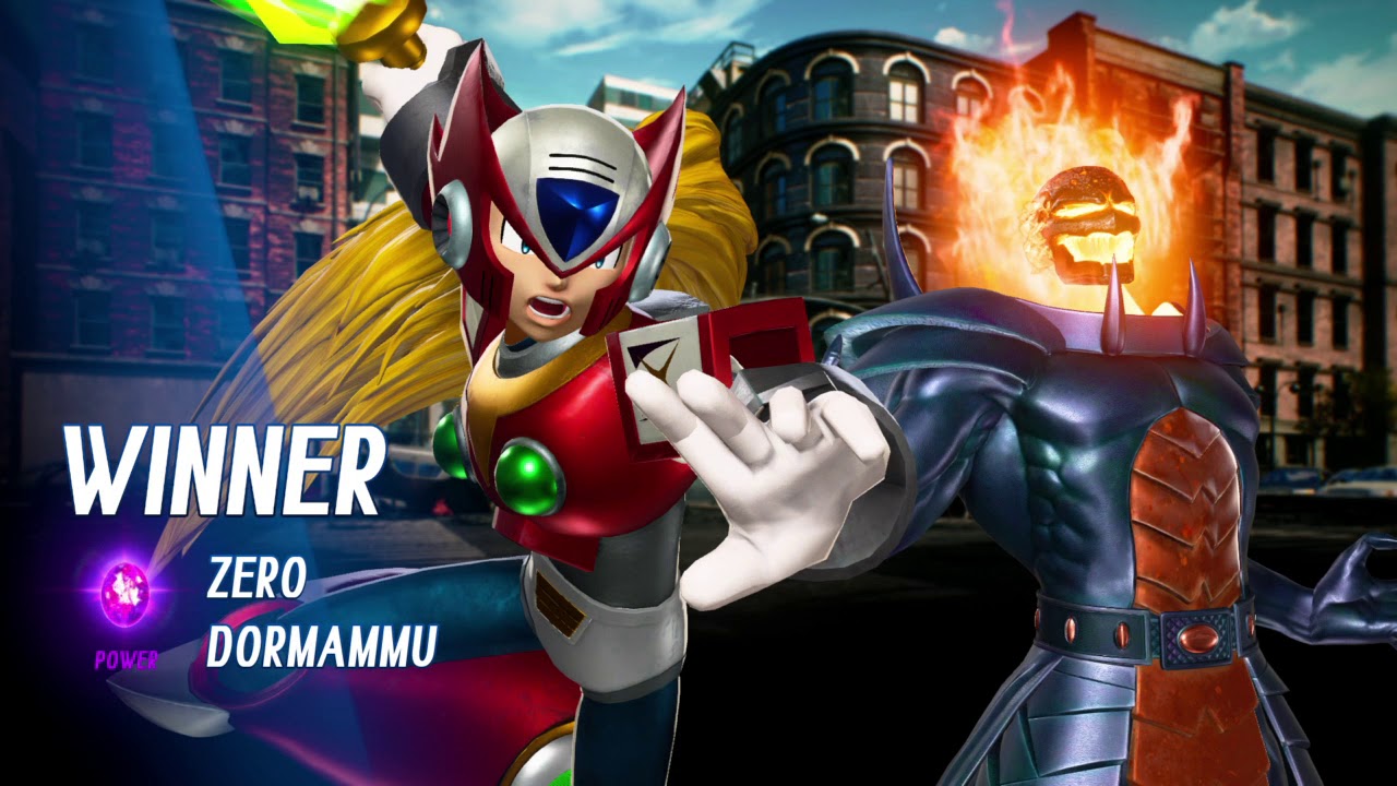 Marvel vs. Capcom Infinite: Online gameplay (Zero/Dormammu) - YouTube