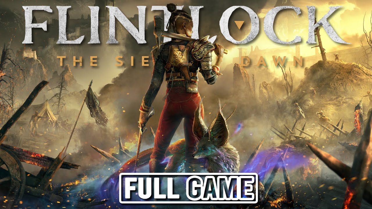 Flintlock: The Siege of Dawn | FULL GAME (No Commentary) | Gameplay ...