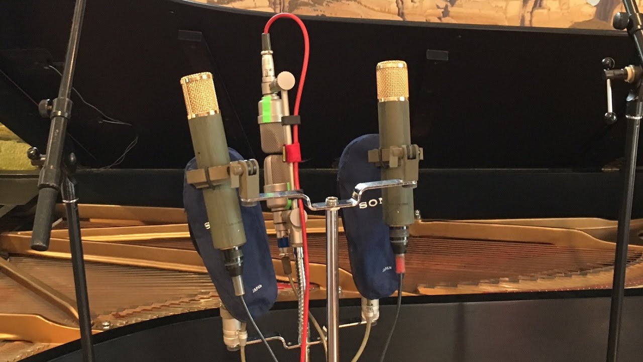 Studio Microphones & Techniques - YouTube