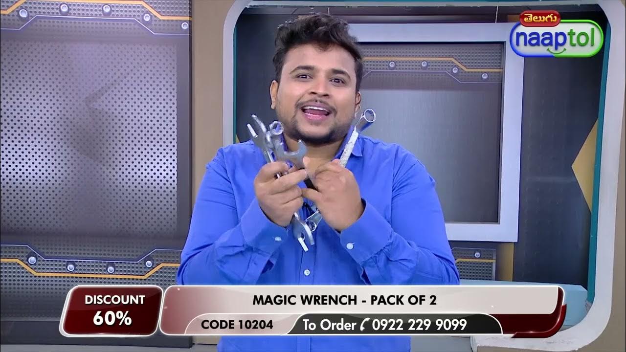 Magic Wrench - LPO (Code: 10204) 25816 - YouTube