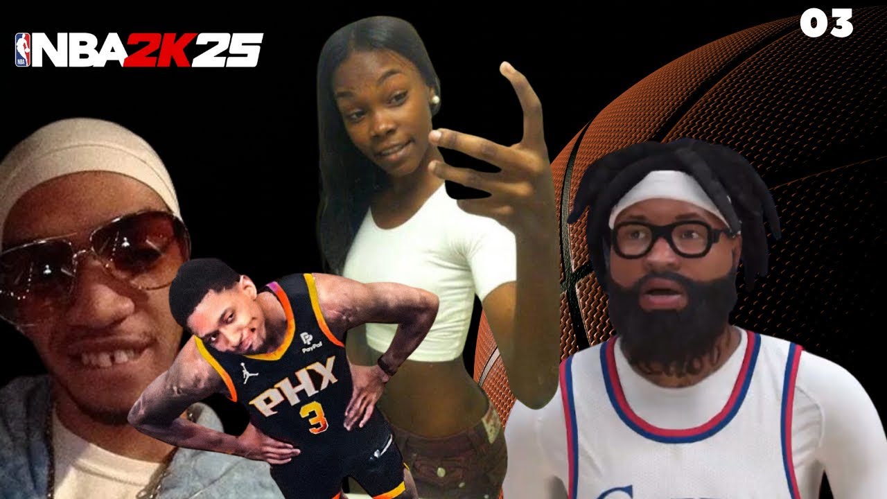 NBA 2K25 My Career Center | 90 Point First Start | 3 - YouTube