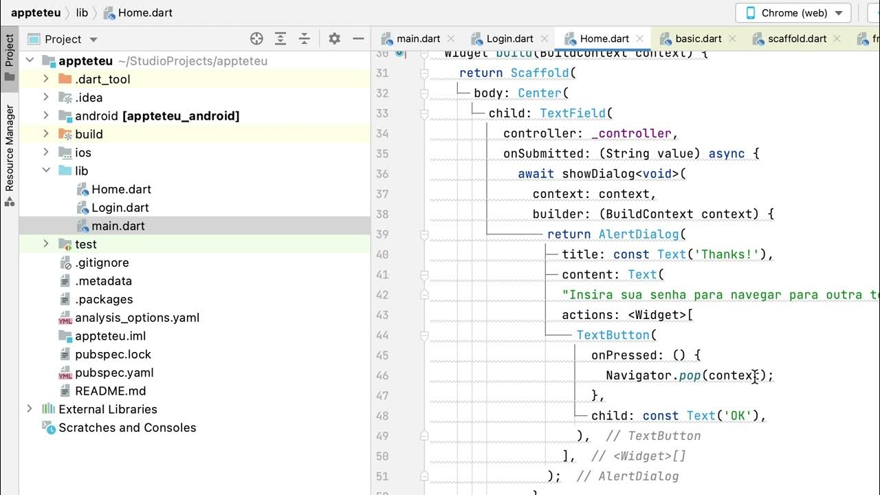 Video 2 - Explicacao classes dart - YouTube