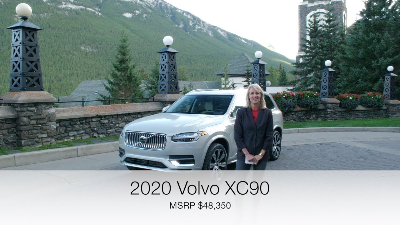 Volvo XC90 2020 Refresh: Highlights (& Bloopers) - YouTube